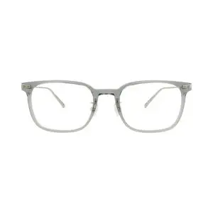 Saint Laurent Square-frame Recycled Acetate Optical Frames /silver/transparent - Grey