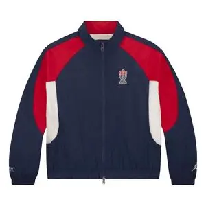 JORDAN X Trophy Room Usa Jumpman Track Jacket - Blue