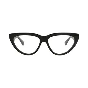 Bottega Veneta Cat Eye-frame Acetate Optical Frames /transparent - Black