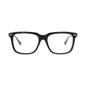 Gucci Square-frame Acetate Optical Frames /transparent - Black