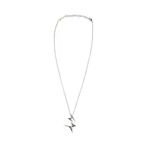 FERRAGAMO Double Star Pendant Necklace