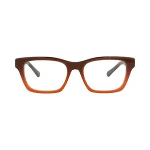 Chloé Square-frame Recycled Acetate Optical Frames /transparent - Brown