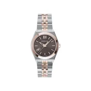 FERRAGAMO Vega New Bracelet Watch 'two Tone - Multicolor