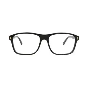 Gucci Square-frame Acetate Optical Frames /transparent - Black