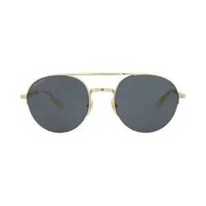 Gucci Round-frame Metal Sunglasses /grey - Gold
