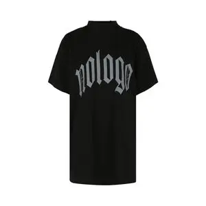 Balenciaga Oversized No Logo T-shirt 'washed /grey