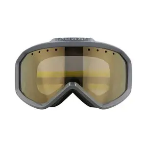 Gucci Shield-frame Injection Sunglasses /yellow/brown - Grey