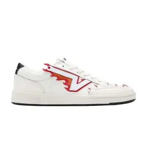 VANS Lowland Cc 'flame Vintage Red - White