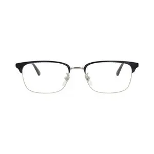 Gucci Square-frame Metal Optical Frames /havana/transparent