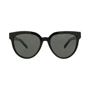 Saint Laurent Cat Eye-frame Acetate Sunglasses /grey - Black