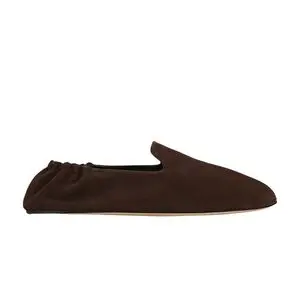 THE ROW Soft Moccasin - Brown