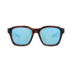 Gucci Square-frame Injection Sunglasses 'havana/blue - Brown