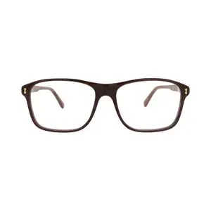 Gucci Square-frame Acetate Optical Frames /transparent - Brown