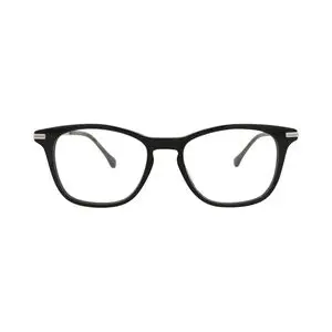 Gucci Square-frame Acetate Optical Frames /silver/transparent - Black