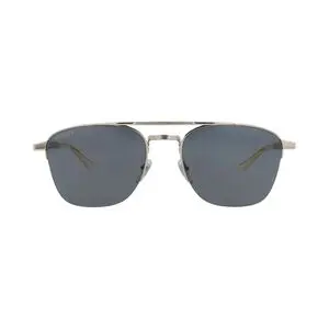 Gucci Aviator-style Metal Sunglasses /grey - Silver