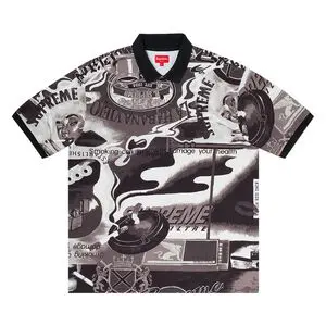 Supreme Filtre Polo - Black