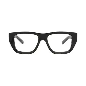 Gucci Square-frame Injection Optical Frames /transparent - Black