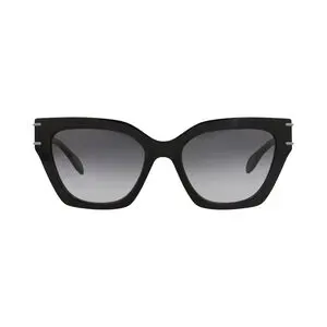 Alexander McQueen Cat Eye-frame Recycled Acetate Sunglasses /grey - Black