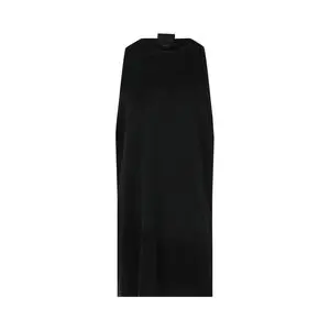 Balenciaga Loose Fit Cotton Tank 'washed - Black