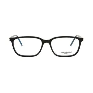 Saint Laurent Square-frame Acetate Optical Frames /transparent - Black