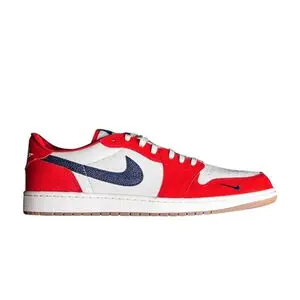 JORDAN 1 Retro Low Og 'howard University' Pe - Red