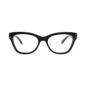 Alexander McQueen Cat Eye-frame Recycled Acetate Optical Frames /transparent - Black