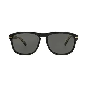 Gucci Square-frame Acetate Sunglasses /grey - Black