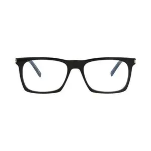 Saint Laurent Square-frame Acetate Optical Frames /transparent - Black
