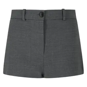 FERRAGAMO Culotte Shorts - Grey