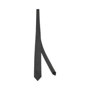 Givenchy 4g Pattern Silk Tie 'tonal - Black