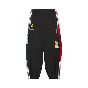 Adidas X Willy Chavarria Cdm Woven Track Pants - Black