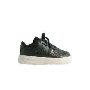 Nike Kith X Force 1 Low Td " Spruce" Sneakers - Black