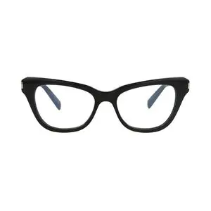 Saint Laurent Cat Eye-frame Acetate Optical Frames /transparent - Black