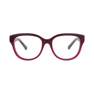 Chloé Cat Eye-frame Recycled Acetate Optical Frames 'burgundy/violet/transparent - Red