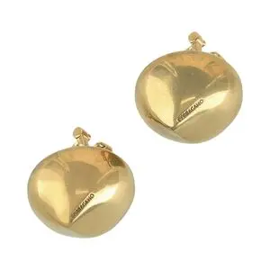FERRAGAMO Small Sculptural Clip On Earrings - Multicolor