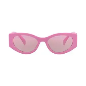 Gucci Cat Eye-frame Injection Sunglasses - Pink