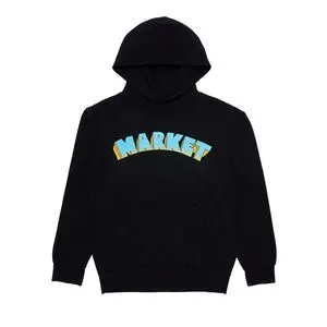 MARKET Players Club Hoodie - Black