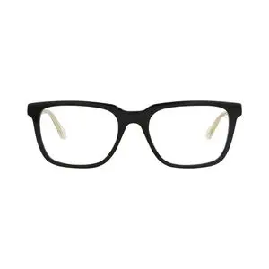 Gucci Square-frame Acetate Optical Frames /crystal/transparent - Black