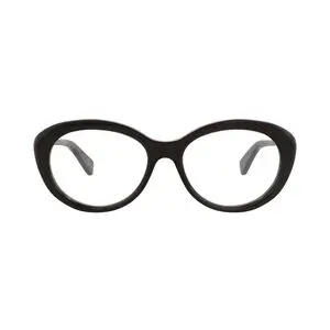 Chloé Cat Eye-frame Recycled Acetate Optical Frames 'havana/transparent - Brown