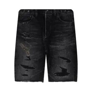 Mastercraft Union Distressed Denim Shorts