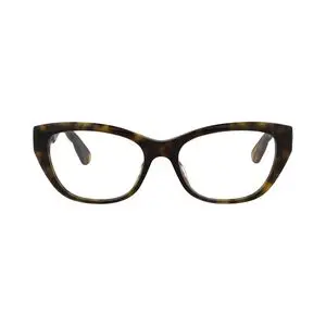 Gucci Cat Eye-frame Acetate Optical Frames 'havana/transparent - Brown