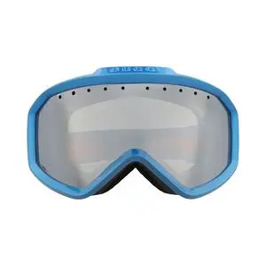 Gucci Shield-frame Injection Sunglasses /silver - Blue