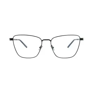 Saint Laurent Cat Eye-frame Metal Optical Frames /transparent - Black