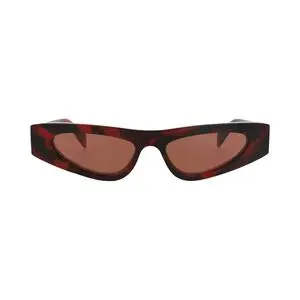 Gucci Cat Eye-frame Recycled Acetate Sunglasses 'havana - Brown