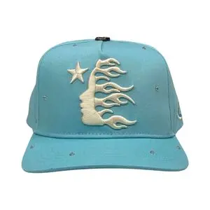 HELLSTAR Og Logo Rhinestone Snapback Hat 'baby