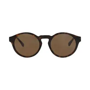 Chloé Round-frame Recycled Acetate Sunglasses 'havana - Brown