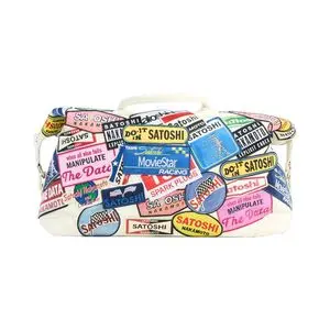 SATOSHI NAKAMOTO Codex Patch Weekender