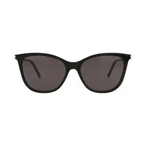 Saint Laurent Cat Eye-frame Acetate Sunglasses - Black