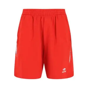 Balenciaga 3b Logo Sweat Shorts 'bright /white