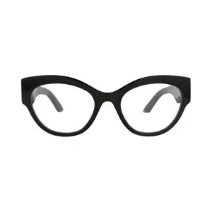 Alexander McQueen Cat Eye-frame Recycled Acetate Optical Frames /transparent - Black